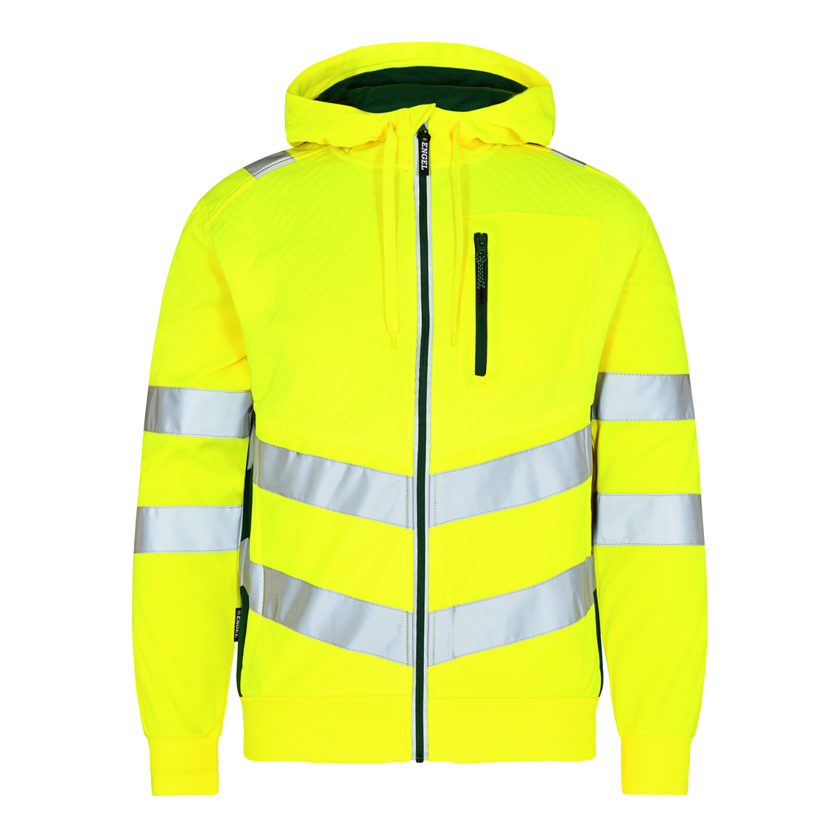 Safety Sweatcardigan - Arbejdstøj - Dansk Uniform.dk
