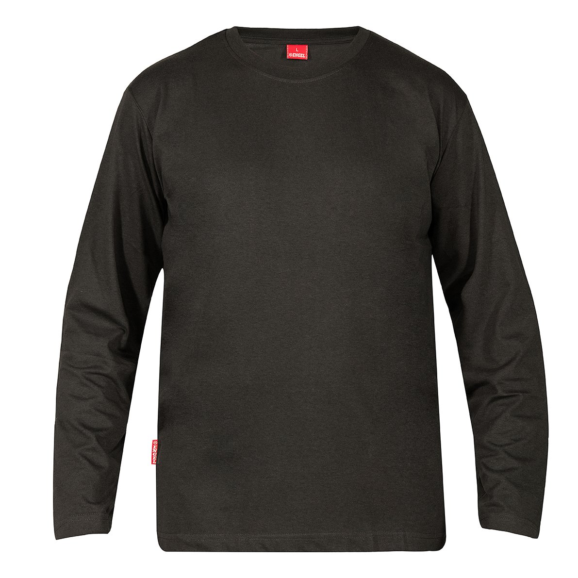 Standard langærmet T-shirt - Arbejdstøj - Dansk Uniform.dk