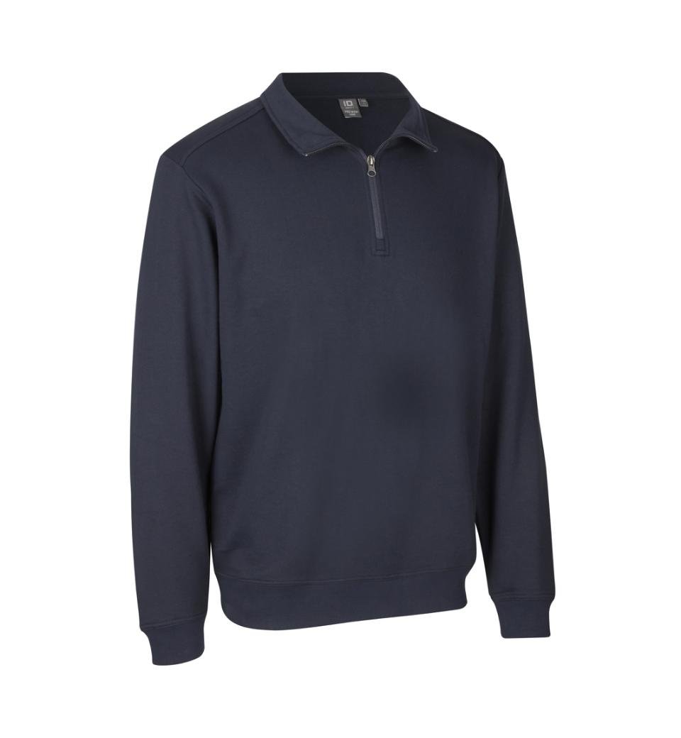 ID 0384 PRO Wear CARE sweatshirt ¼ zip - Profiltøj - Dansk Uniform.dk