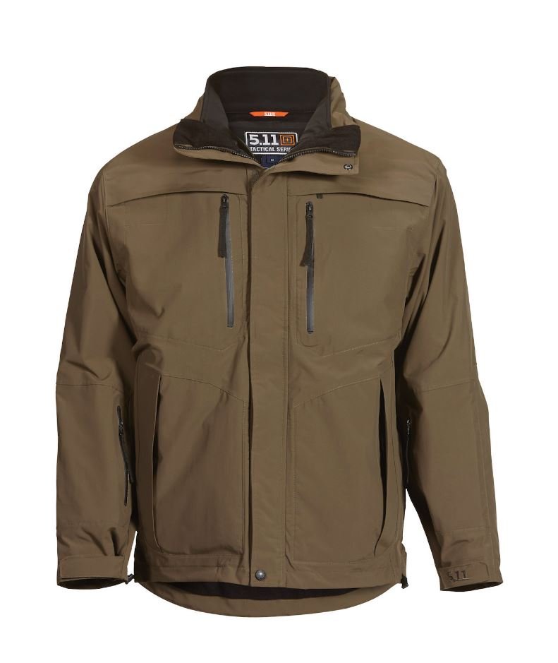 5.11 Tactical Bristol Parka Jakke - Brand & Redning - Dansk Uniform.dk