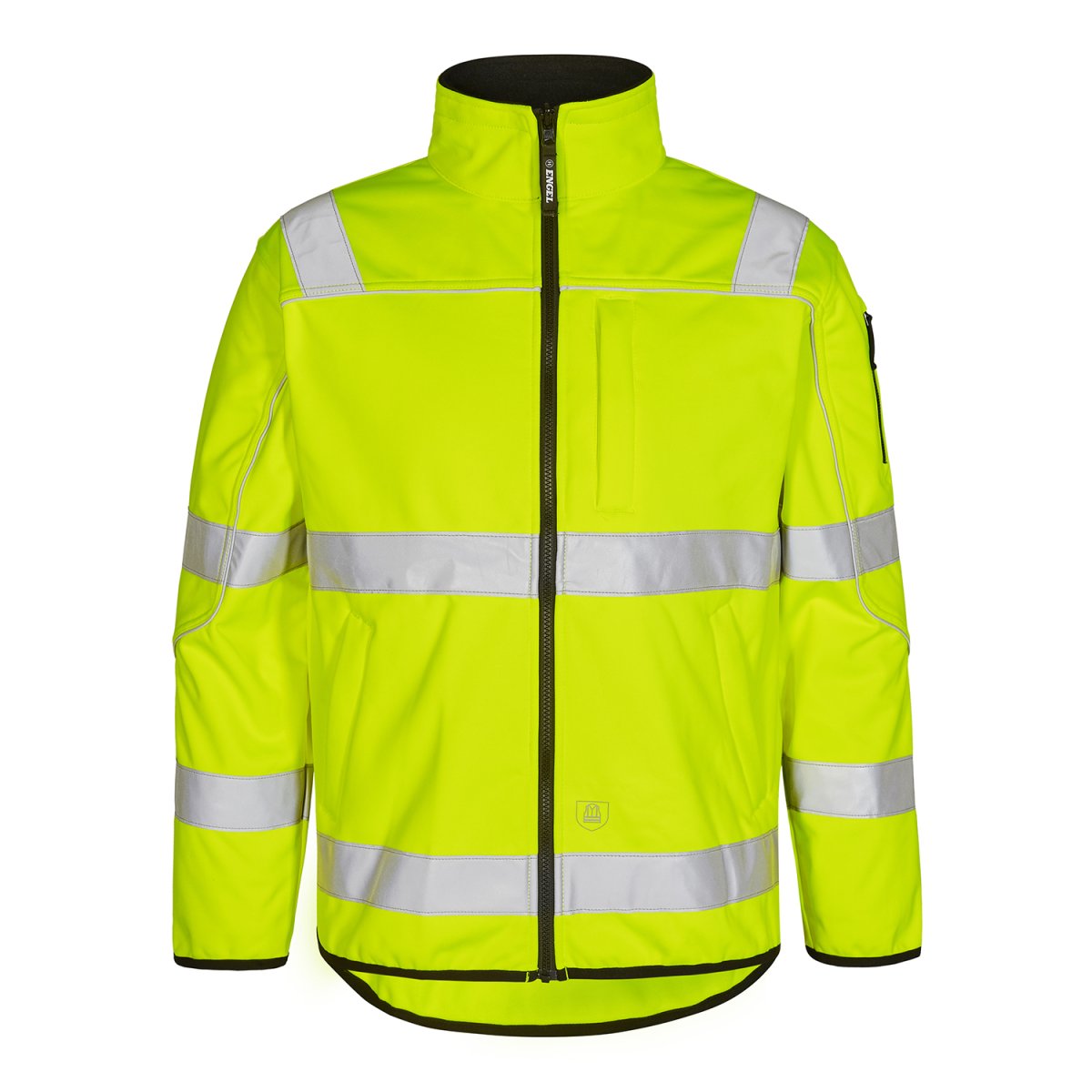 Safety Softshell Jakke - Arbejdstøj - Dansk Uniform.dk