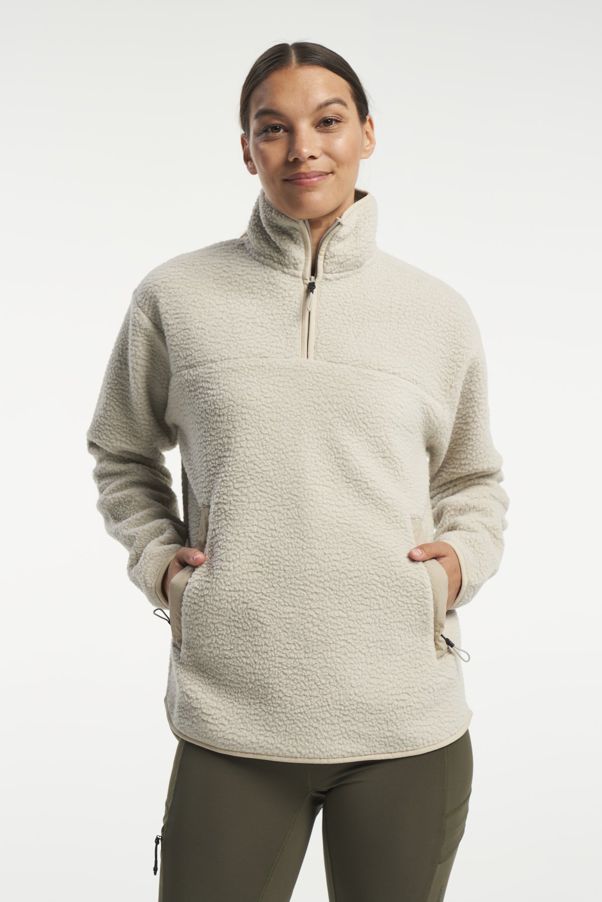 Yoke Halfzip Dame - Tenson - Dansk Uniform.dk